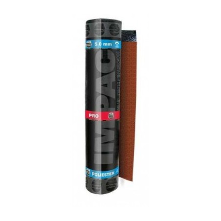 CARTON ARENADO MINERALIZADO FIBRA VIDRIO TERRACOTA 2.5 M