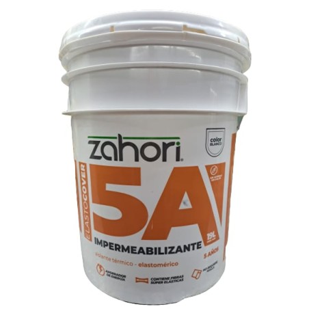 IMPER ELASTOMERICO 5 ANOS BLANCO CUBETA ZAHORI