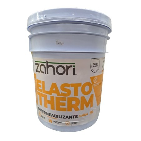IMPER ELASTOTHERM 3 ANOS BLANCO CUBETA ZAHORI