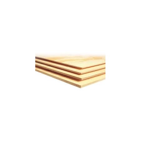 TRIPLAY PINO 0 CARAS 4' X 8' 3/4"