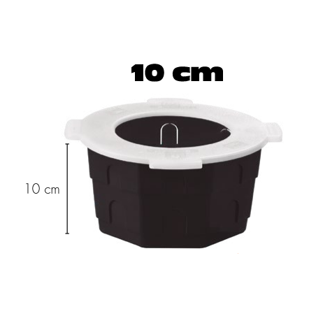 BOTE INTEGRAL 10 CM CON TAPA POLIFLEX