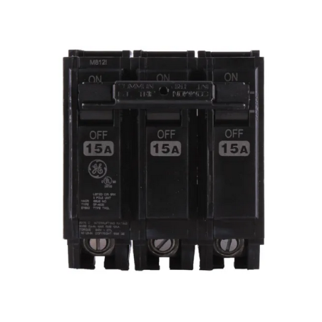 BREAKER THQL 3 X 15A 240V GE