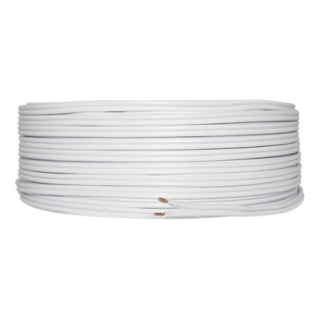 CABLE POT 2 X 14 BLANCO CDC CAJA