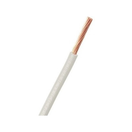 CABLE TF-LS 18 BLANCO CONDUMEX METRO